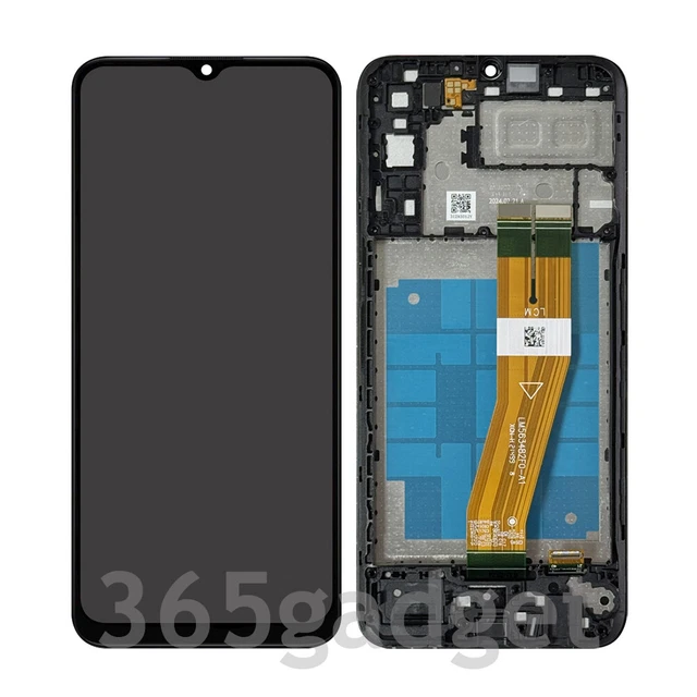 FOR SAMSUNG GALAXY A04E A042F A042M LCD Touch Screen Digitizer Frame ...