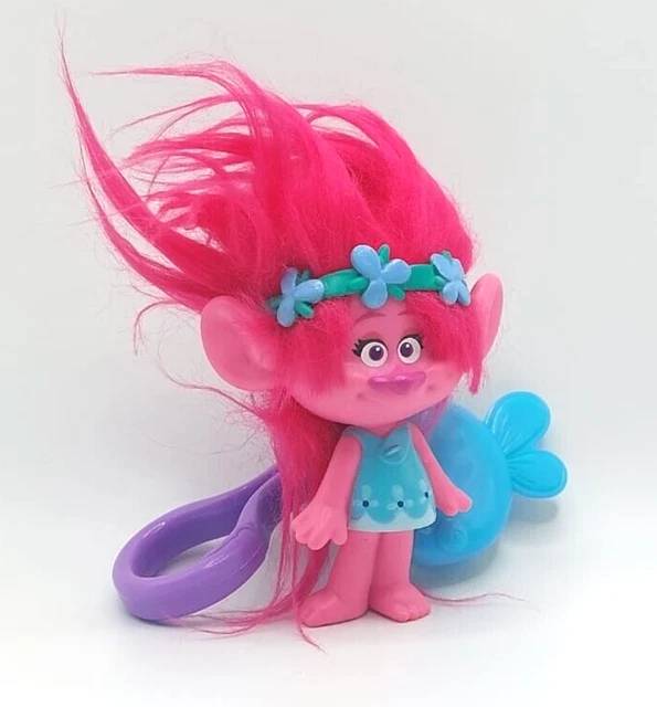 FIGURINE HASBRO TROLLS - Princess Poppy 2016 EUR 5,40 - PicClick FR