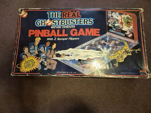 RARE VINTAGE RETRO The REAL Ghostbusters Electronic Pinball Machine ...