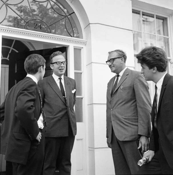 REX MAKIN, SOLICITOR and member of the Beatles legal team, speaks - Old ...