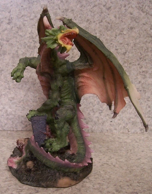 FIGURINE DRAGON ATTOR Medieval Fantasy Mythology NEW with gift box 8 ...