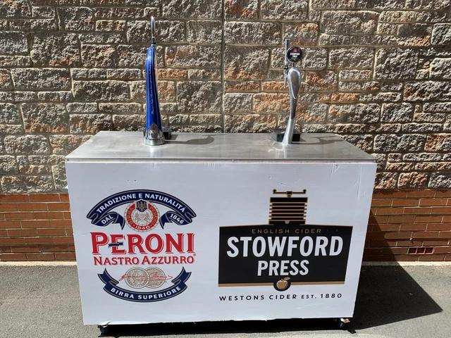 MOBILE BAR UNIT. (Peroni & Stowford press pumps) £1,500.00 - PicClick UK