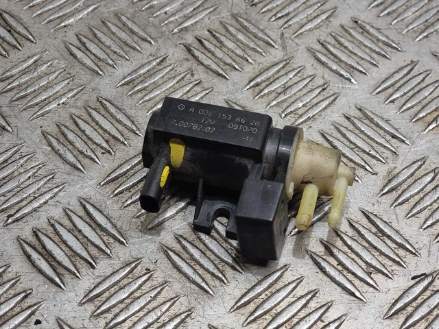 MERCEDES-BENZ A W169 2007 Turbo solenoid valve A0061536628 TRA44350 £49 ...