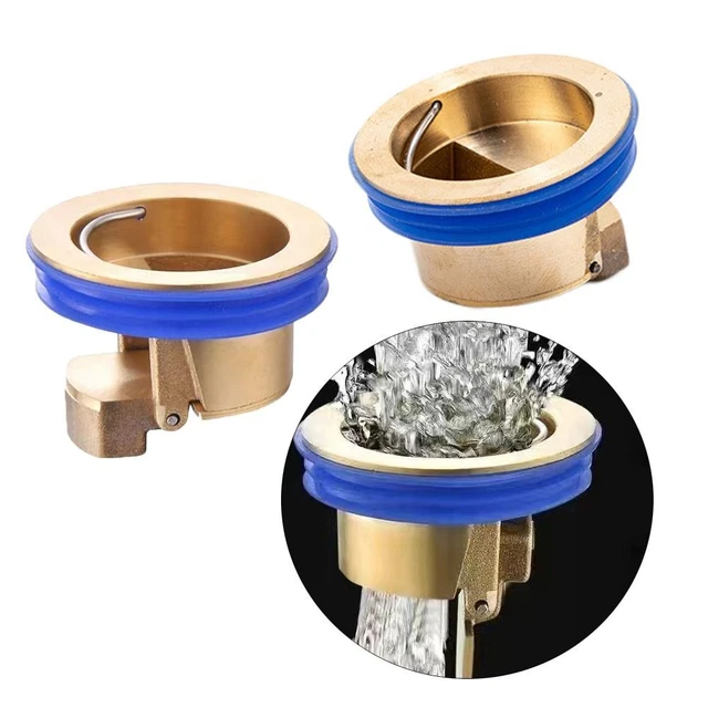 DRAINER ONE WAY Valve Anti Odor Sewer Strainer Plug Drain Cover Floor ...