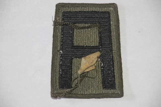 ORIGINAL POST WW2 Us Military Cloth Patch 1St Army Subdued £5.00 ...