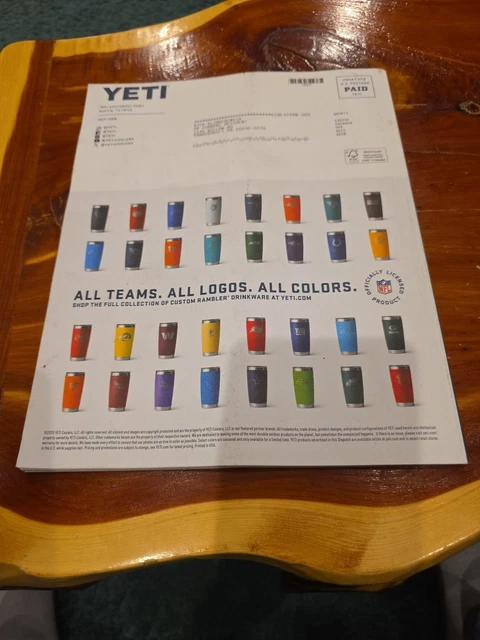 YETI DISPATCH MAGAZINE 2025 Fall / Winter 84 Pages Coolers Tumblers ...