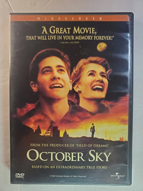 OCTOBER SKY WIDESCREEN DVD 1999 Universal Studios $7.95 - PicClick CA