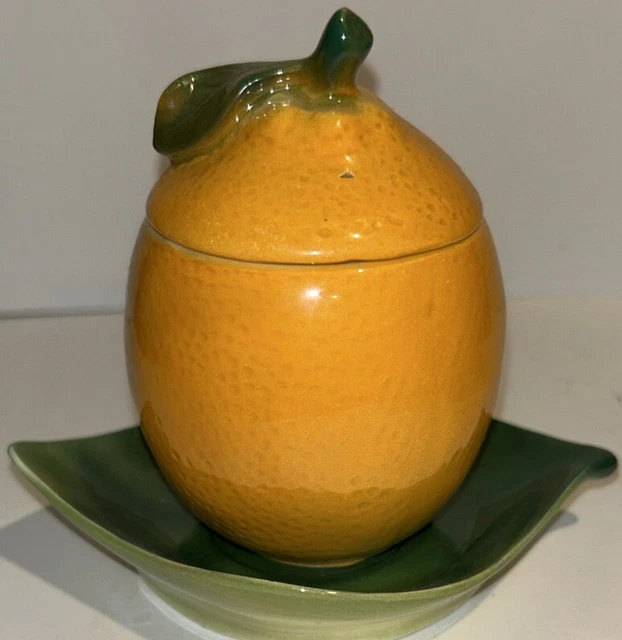 RARE VINTAGE GOEBEL Marmalade Pot With Saucer 1960. 623. VGC. £11.32 ...