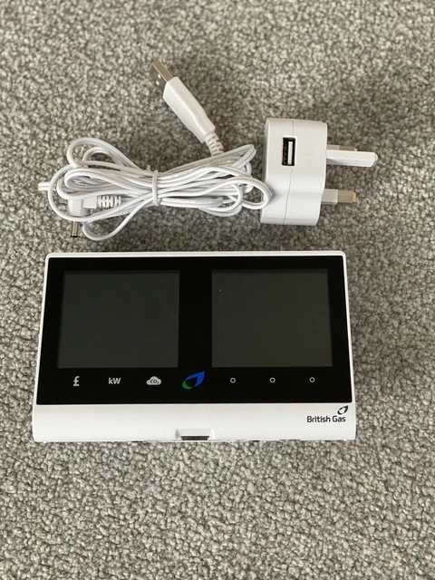 BRITISH GAS SMART energy monitor £7.30 - PicClick UK