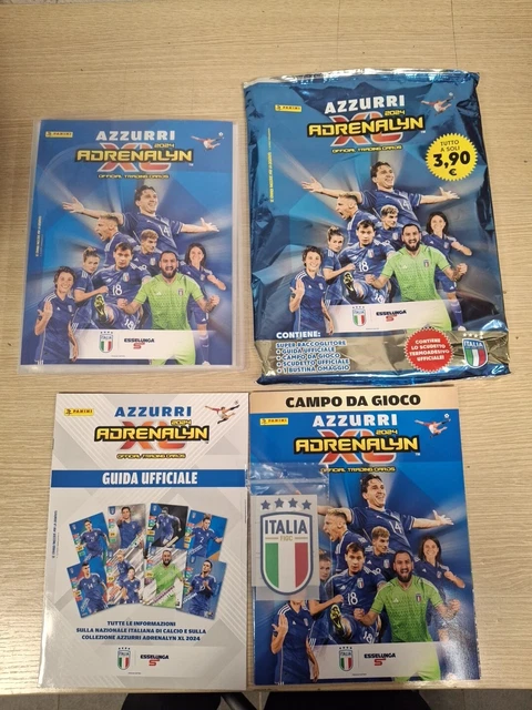 ALBUM COMPLETO ADRENALYN Esselunga Panini Italia Trading Cards Completo ...