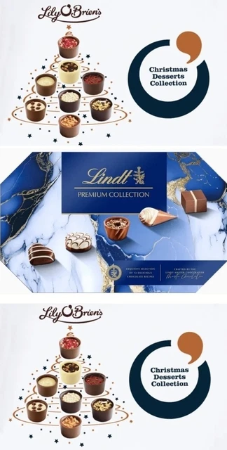 LINDT LILY O Briens Desserts Collection Premium Collection Bb End Of ...