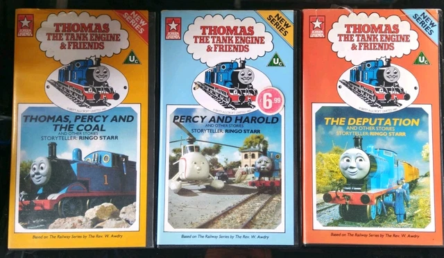 THOMAS THE TANK Engine and friends, Percy And Harold/The Deputation/The ...