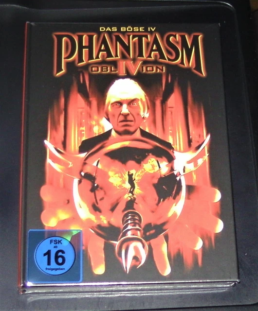 PHANTASM IV OBLIVION Limited Numbered Mediabook Blu Ray + Double Dvd ...
