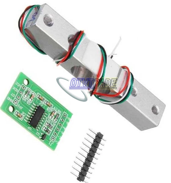 5KG SCALE LOAD Cell Weight Weighing Sensor +big HX711 Weighing Sensors ...