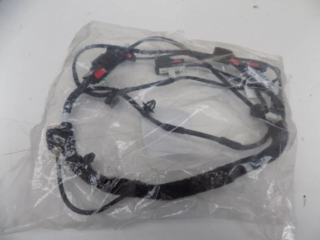 GENUINE JAGUAR XF 2009-2015 Boot Lid Wiring Loom Harness C2Z3737 £44.99 ...