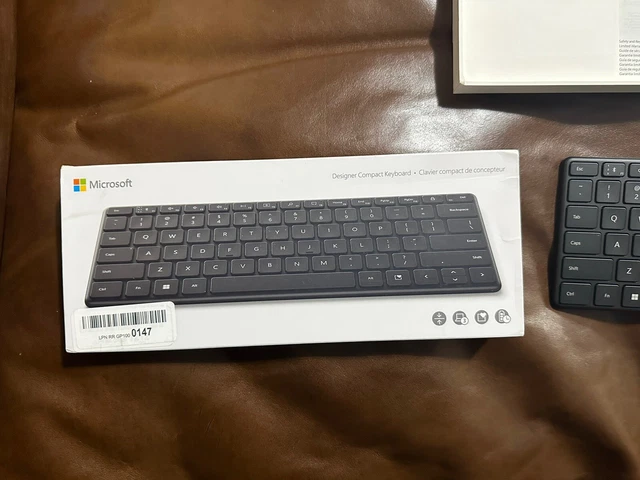 MICROSOFT - DESIGNER Compact Wireless Keyboard - Matte Black $22.50 ...