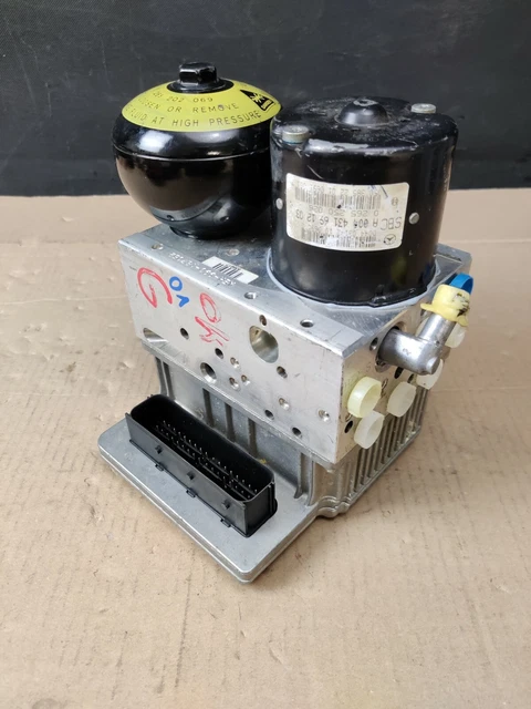 MERCEDES-BENZ W211 HYDRAULIKBLOCK SBC ABS A0044316912 BOSCH 0265250026 ...