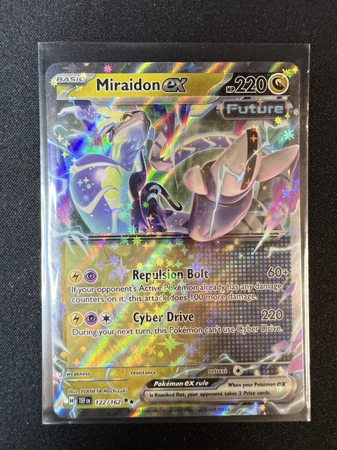 MIRAIDON EX - 122/162 Forces Temporelles Double Rare Pokémon - Neuf ...