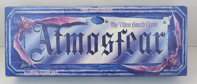 ATMOSFEAR THE GATEKEEPER Retro Horror VHS Video Board Game 1991 ...