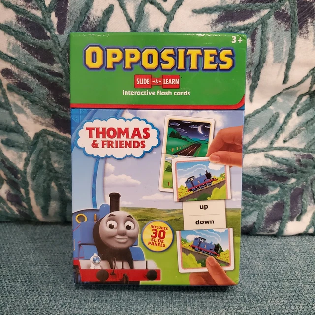 THOMAS THE TANK ENGINE & FRIENDS Slide & Learn Interactive Flash Cards ...