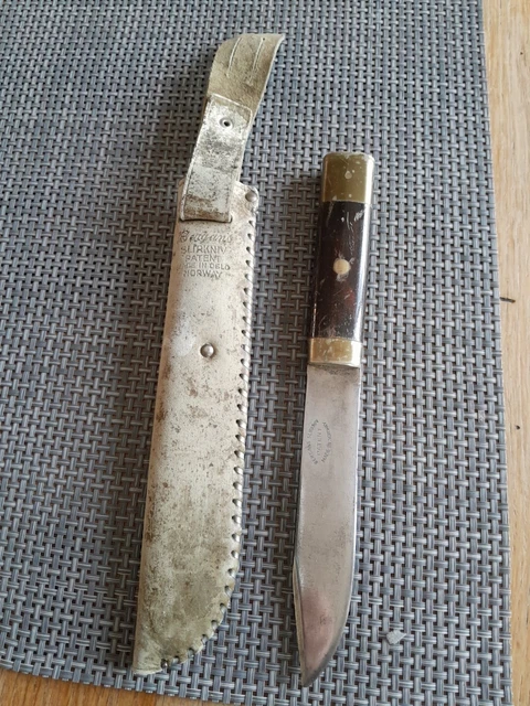 COUTEAUX ANCIEN Bergans Slirkniv Norway EUR 67,76 - PicClick FR