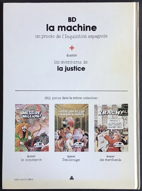 LA MACHINE COLLECTION BD+ Éd. Bordas EO 1981 Très bon état EUR 10,00 ...