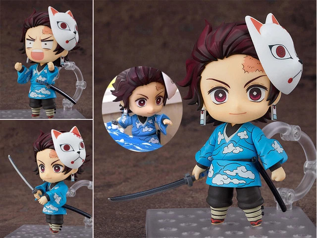 KAMADO TANJIROU DEMON Slayer Nendoroid 10cm Chinese Ver. Figuer Toys ...