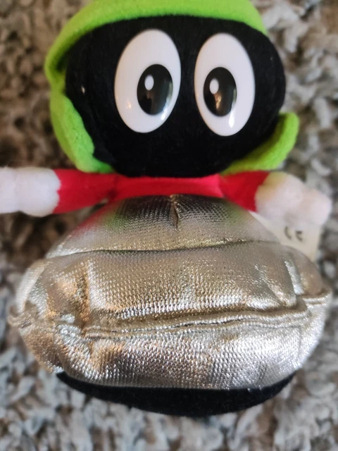 WARNER BROS MARVIN the Martian Rattle Plush 1998 Baby Looney tunes £19. ...