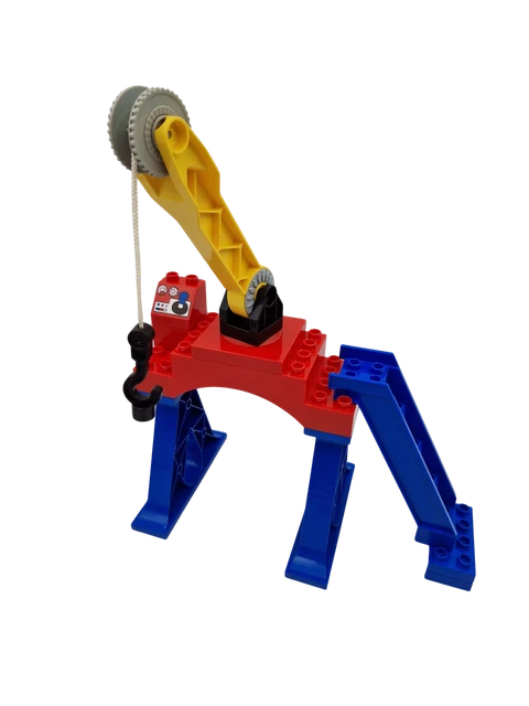 LEGO® DUPLO TRAIN BLUE Freight station loading CRANE LARGE EUR 18,44 ...
