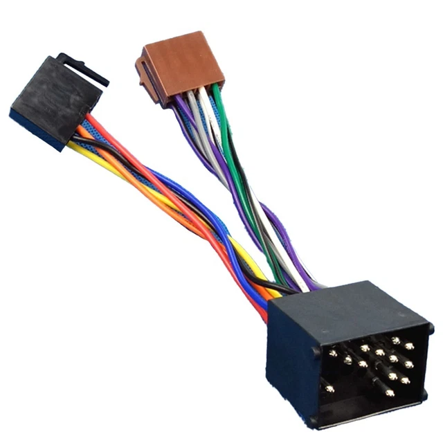 CÂBLE DE CÂBLAGE ISO autoradio pour BMW E36 E39 E46 E56 pour installation faci EUR 6,82 ...