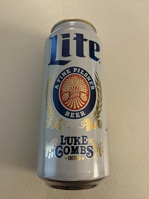 LUKE COMBS EDITION Miller Lite Beer can tall boy. $6.84 - PicClick CA