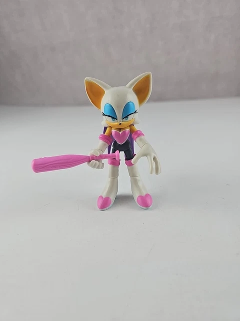 SONIC THE HEDGEHOG 4 Inch Rouge The Bat Action Figure Jakks Pacific ...