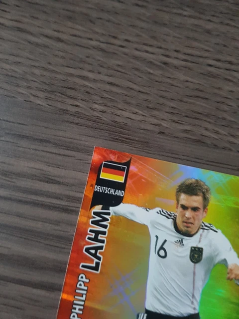 PANINI WORLD CUP Wm 2010 South Africa Rare Champion Card Philipp Lahm ...