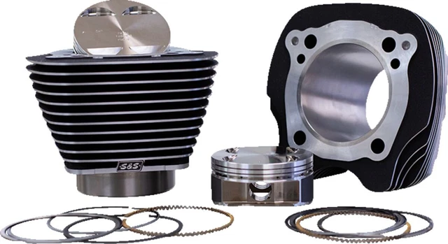 HARLEY DAVIDSON FLFBS 1923 ABS 2025 S&S Cycle 136" Big Bore Cylinder ...