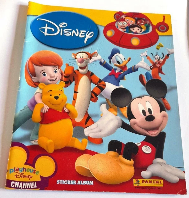 DISNEY PLAYHOUSE STICKER Album (Panini) In Used Condition £1.95 ...