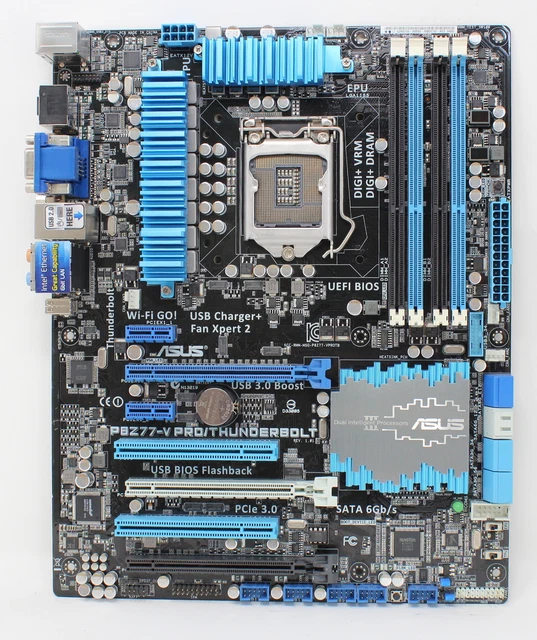 ASUS P8Z77-V PRO/THUNDERBOLT Intel Z77 ATX socket scheda madre LGA 1155 (#21777) EUR 149,00 ...