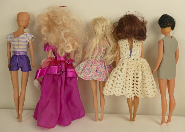 VINTAGE DOLLS LOT 1990s Talking Tina Toy Max Doll 1992 Toymax Barbie ...