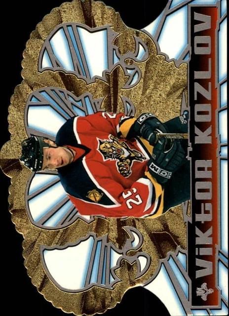 1998-99 CROWN ROYALE Panthers Hockey Card #59 Viktor Kozlov EUR 1,87 - PicClick FR
