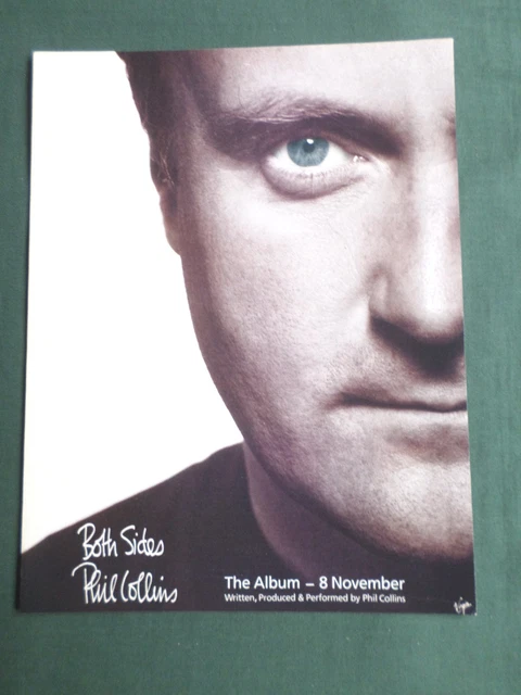 PHIL COLLINS - Magazine Clipping / Cutting- 1 Page Advert EUR 5,76 ...