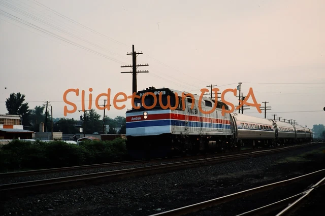VTG 1970'S TRAIN Slide 201 AMTK Amtrak Engine X2Q045 EUR 6,83 - PicClick FR