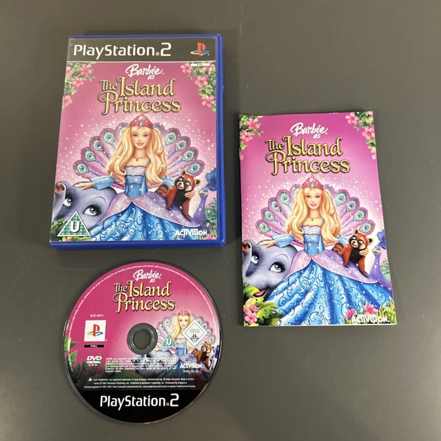 BARBIE AS THE Island Princess PS2 Sony PlayStation 2 Complete CIB | VGC ...