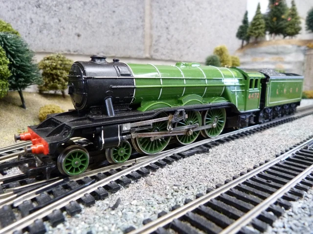 HORNBY LNER FLYING scotsman class A3 4-6-2 loco for OO gauge model train set £1.76 - PicClick UK