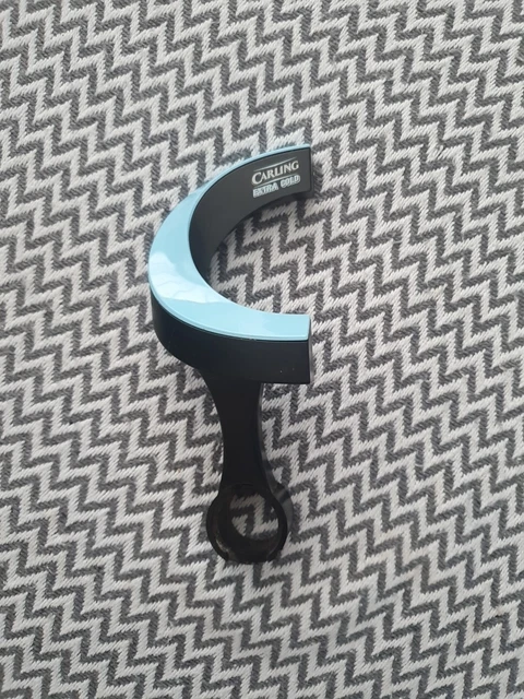 CARLING EXTRA COLD Beer Pump Tap Handle Beer Font Home Bar Man Cave Pub ...