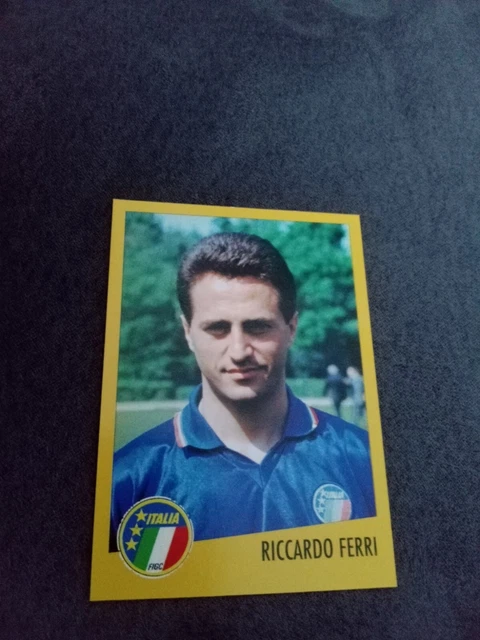 FIGURINA CALCIATORI AZZURRI Con Ip Nr 37 Riccardo Ferri EUR 1,00 - PicClick IT