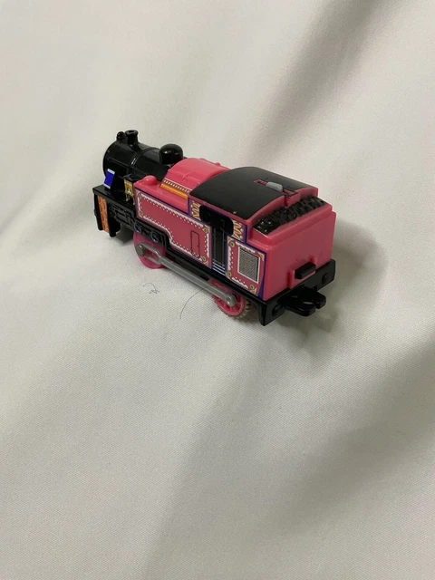 THOMAS THE TANK Engine Trackmaster Revolution HYPERGLOW ASHIMA Train ...