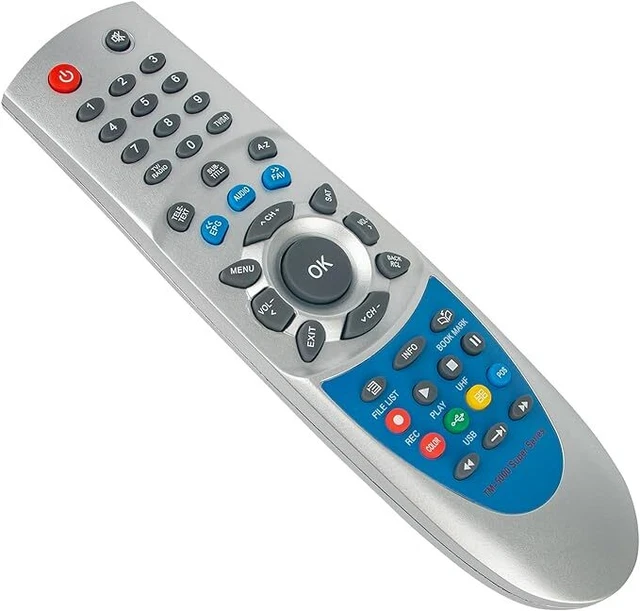 TM-5000 ERSATZFERNBEDIENUNG F??R Technomate Satellitenreceiver TM-5400 ...