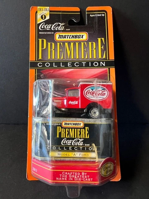 MATCHBOX: PREMIERE COLLECTION: Coca-Cola Model A Ford £2.43 - PicClick UK