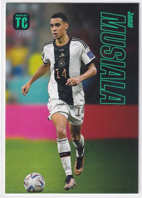 JAMAL MUSIALA Panini Top Class 2023 Base Card # 71 EUR 1,00 - PicClick DE