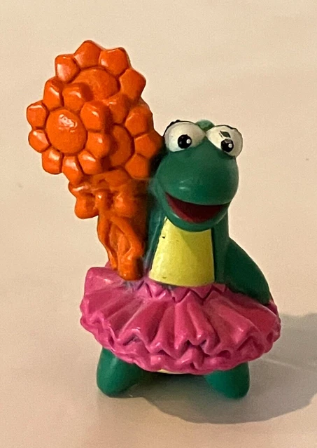 DORA THE EXPLORER Isa PVC Toy Figure Ballerina Pink Tutu Iguana Lets Go ...