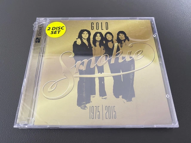 SMOKIE GOLD 1975-2015 Greatest Hits 40th Anniversary Album SEALED CD £8 ...